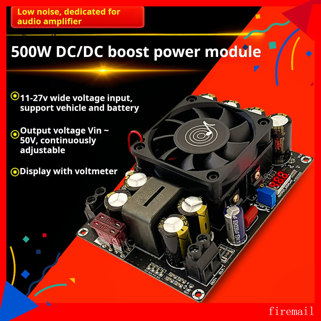 [FM] 500w Boost Board Module Stable High-voltage Power Supply 500w ...