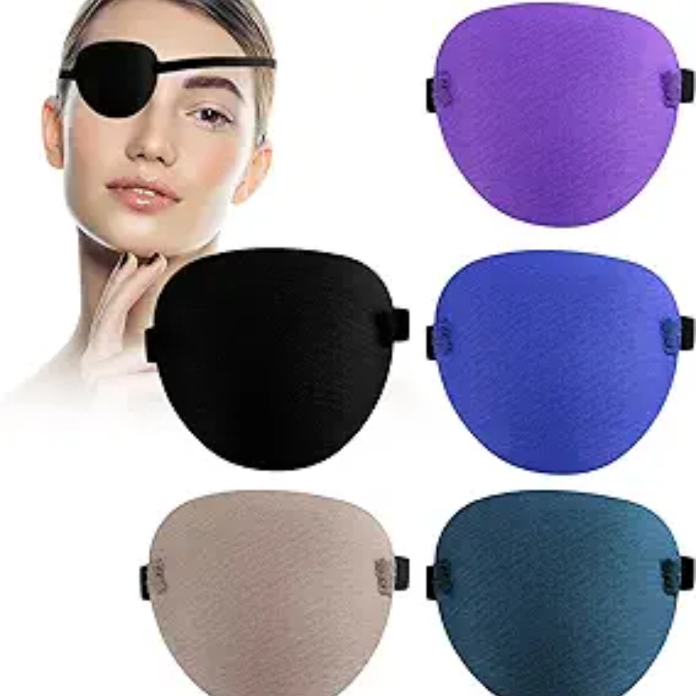 Super Soft Eye Patches, Adjustable Medical Eye Patch for Adults and ...