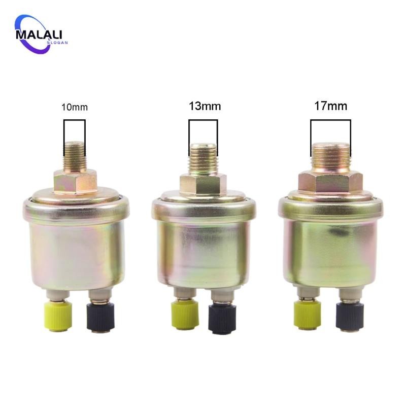 1/8npt Vdo Oil Pressure Sensor 0 To 10 Bars Diesel Generator Part 10mm Stainless Crew Plug Alarm ...