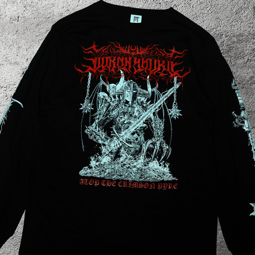 LONGSLEEVE LORNA SHORE - CRIMSON PYRE | Long sleeve t-shirt | DEATHCORE ...