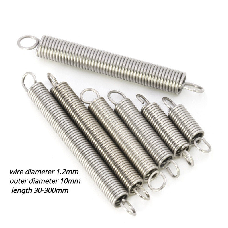 【YMH】SUS304 Tension spring （wire diameter 1.2mm ，outer diameter 10mm ...