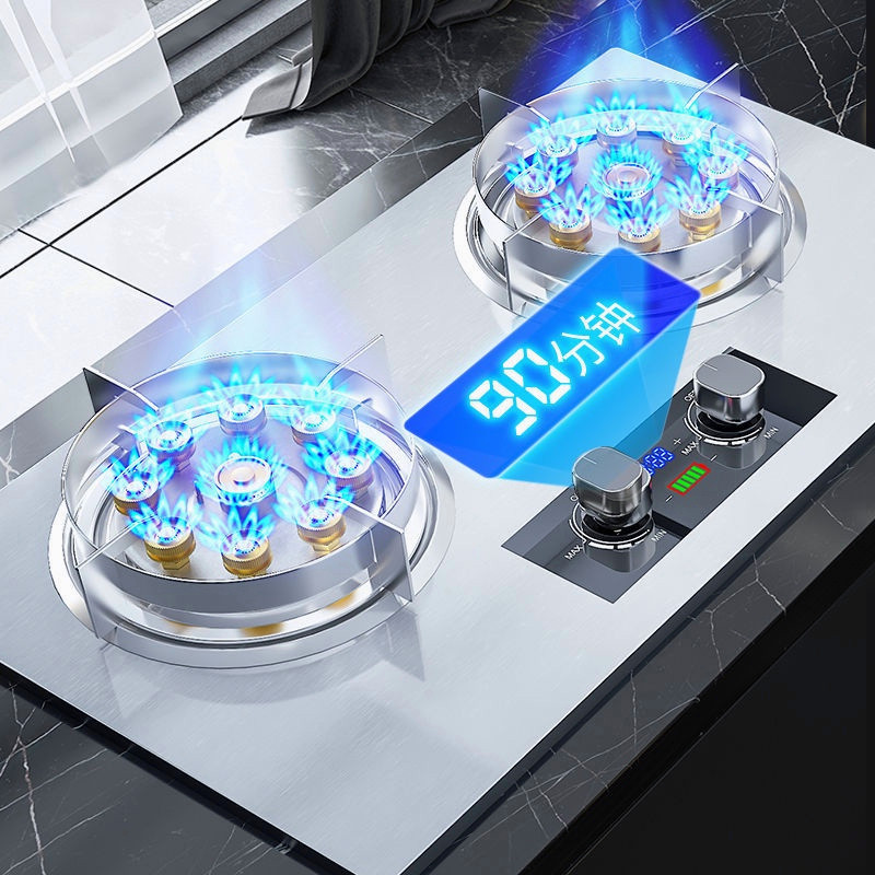 Ready Stock 304 Stainless Steel Build-in/Tabletop 9 Lotus Flame Burner ...