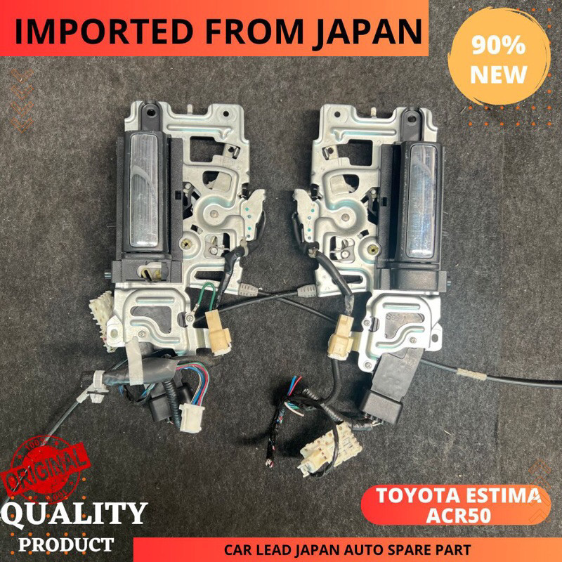 🇯🇵 TOYOTA ESTIMA ACR50 INNER LOCK HANDLE IMPORTED FROM JAPAN | Shopee ...