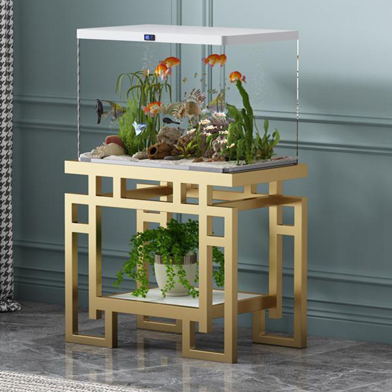 New fish tank load-bearing rack aquarium special multi-layer bottom ...