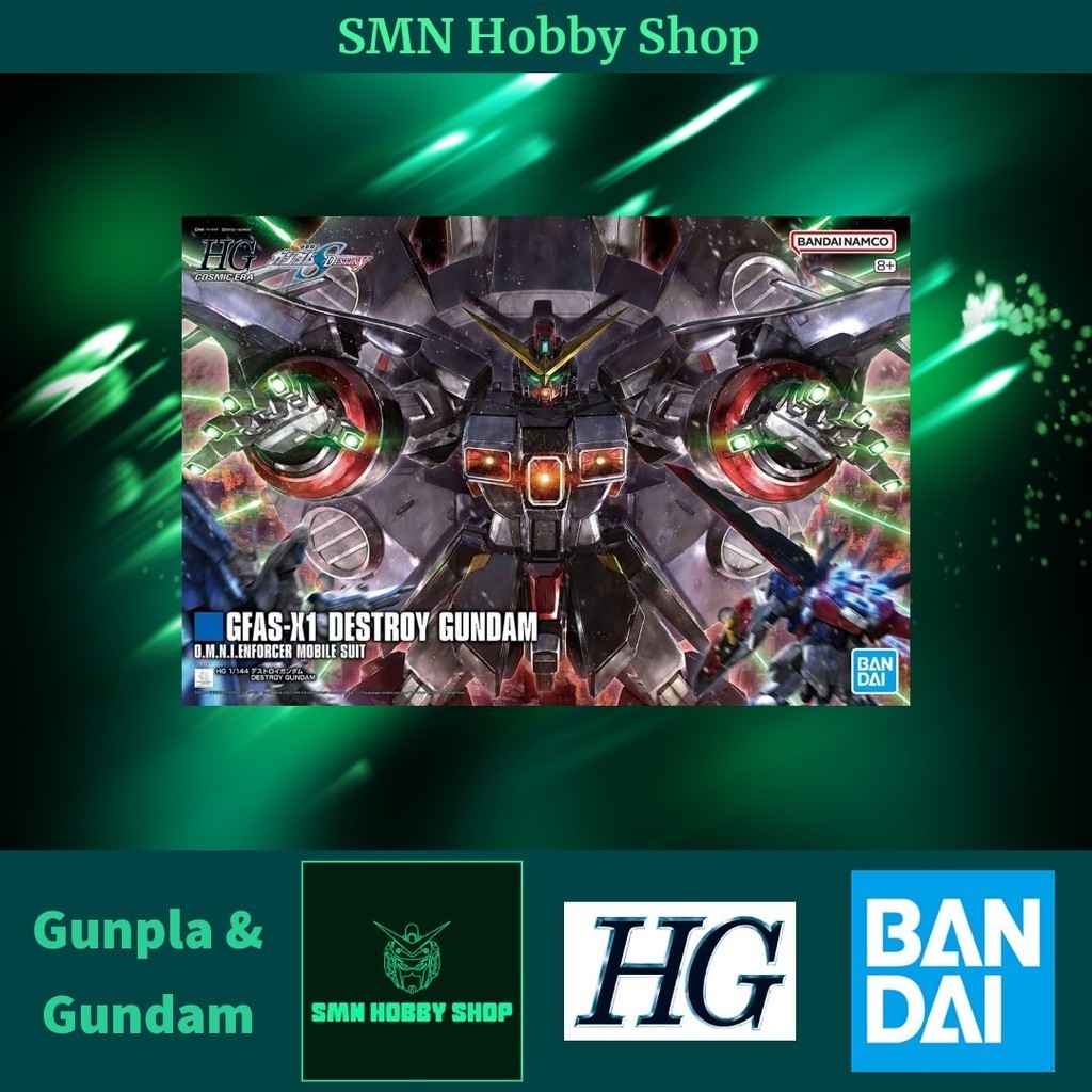 HG 1/144 Destroy Gundam Gunpla Gundam Toys Plastic Model Kit [HGCE ...