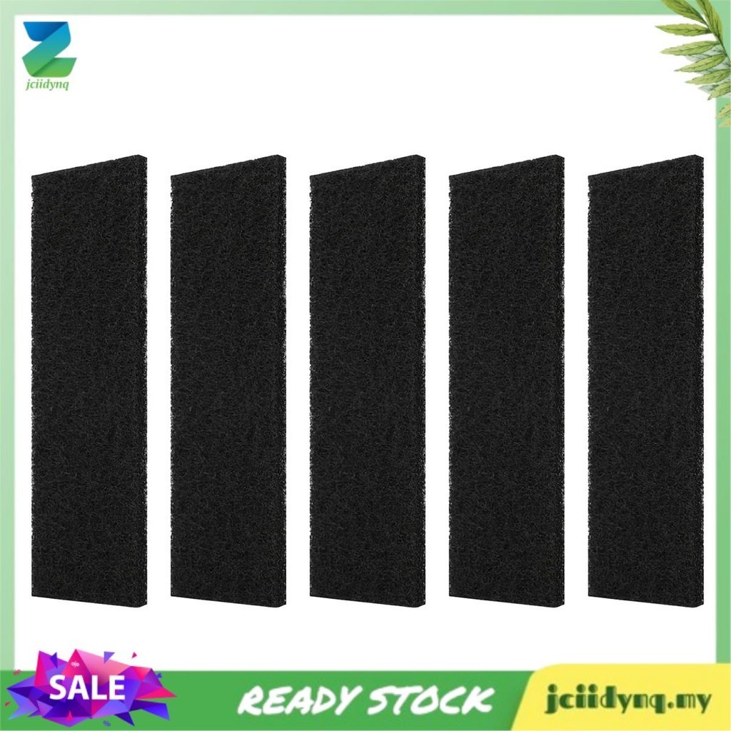 [jciidynq] 5 Pcs Ceiling Fan Filter Set Kit - Coconut Shell Carbon Air ...