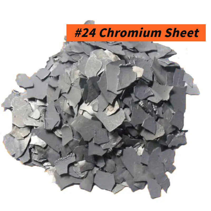 (100g)Research specific chromium sheet, electrolytic chromium sheet ...