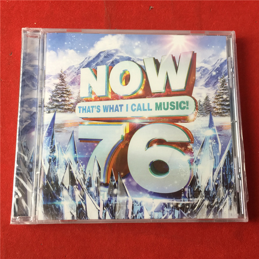 Now That's What I Call Music 76 (brand new ) 千 | Shopee Malaysia