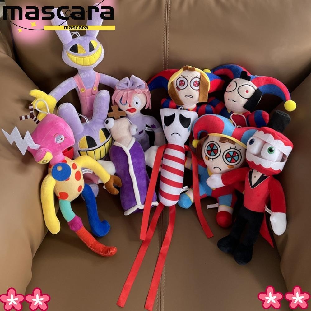 Plush Clown Toy, Ragatha Caine Zooble The Amazing Digital Circus Soft ...
