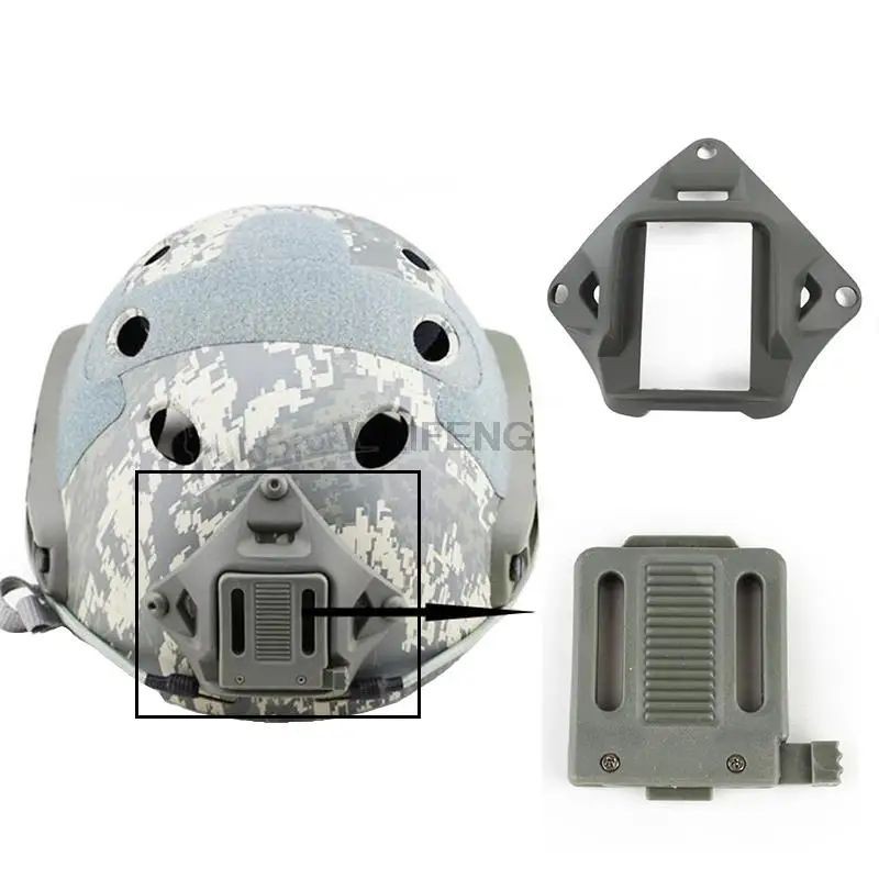 Tactical Helmet Device Adapter Base Helmet Night Vision Mount Transfer ...