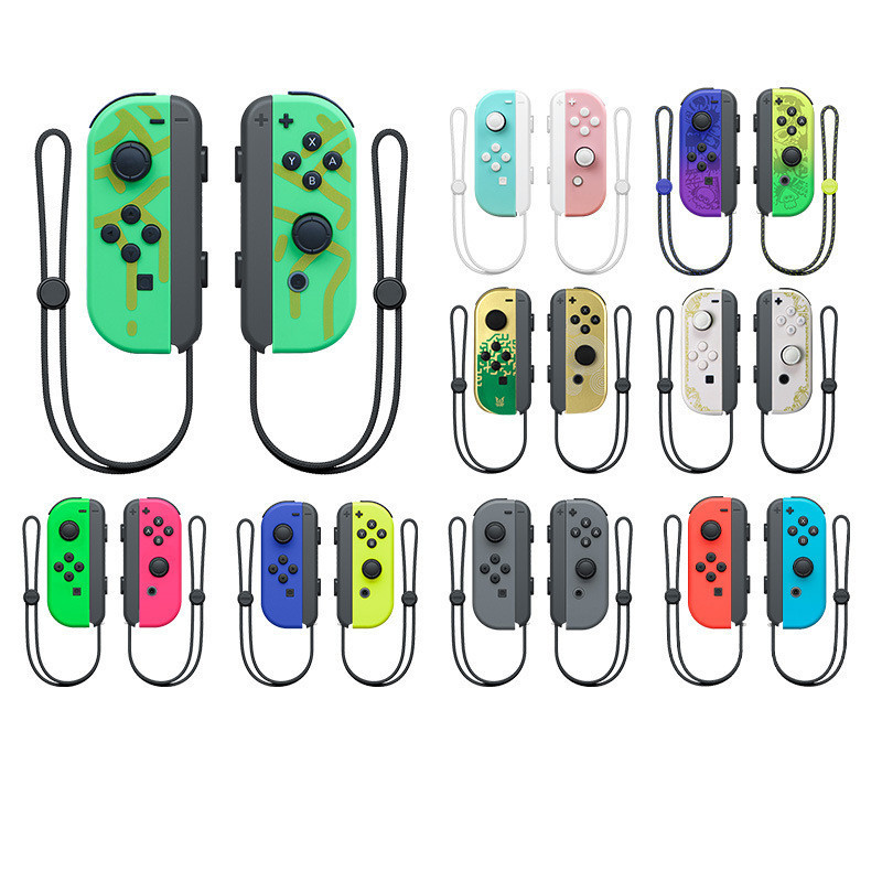Ns Switch Handle Joycon Wireless Bluetooth Gamepad Ns Left Right Handle Remote Wake Up With Hand 5936