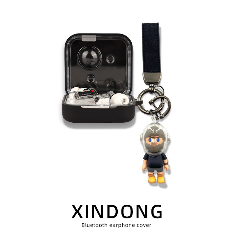 for CMF By Nothing Case Nothing Ear （2）（3）(R) Shell Silicone Earphone ...