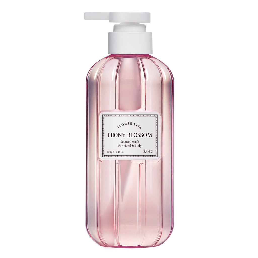 Bandi Flower Vita Body Wash - Peony Blossom 520ml | Shopee Malaysia