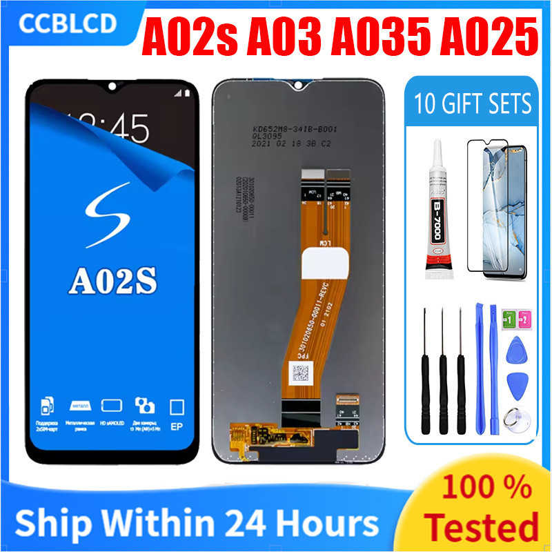 For Samsung Galaxy A02s A03 A035 A03S A025 A025 A037 LCD Touch ScreenOriginal | Shopee Malaysia