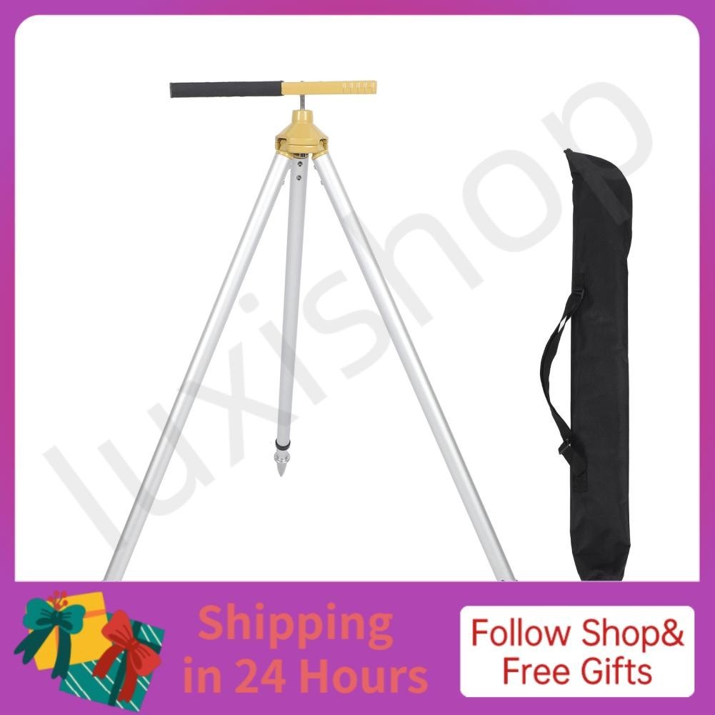 Iuxishop GPS Pole Tripod Survey Portable Adjustable Height Accurate ...
