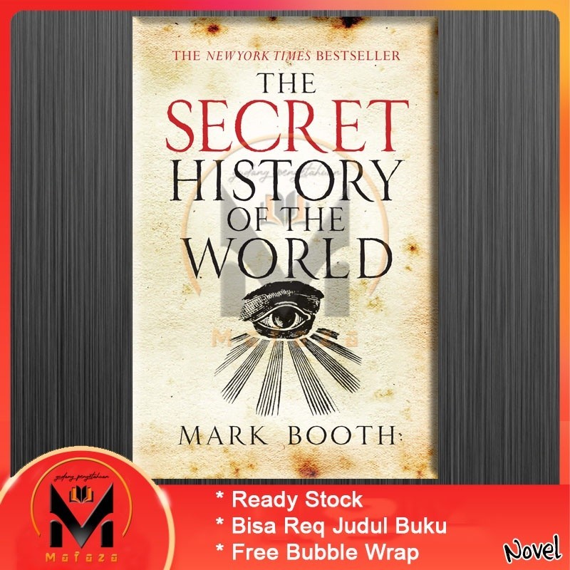 The Secret History of the World - Mark Booth | Shopee Malaysia
