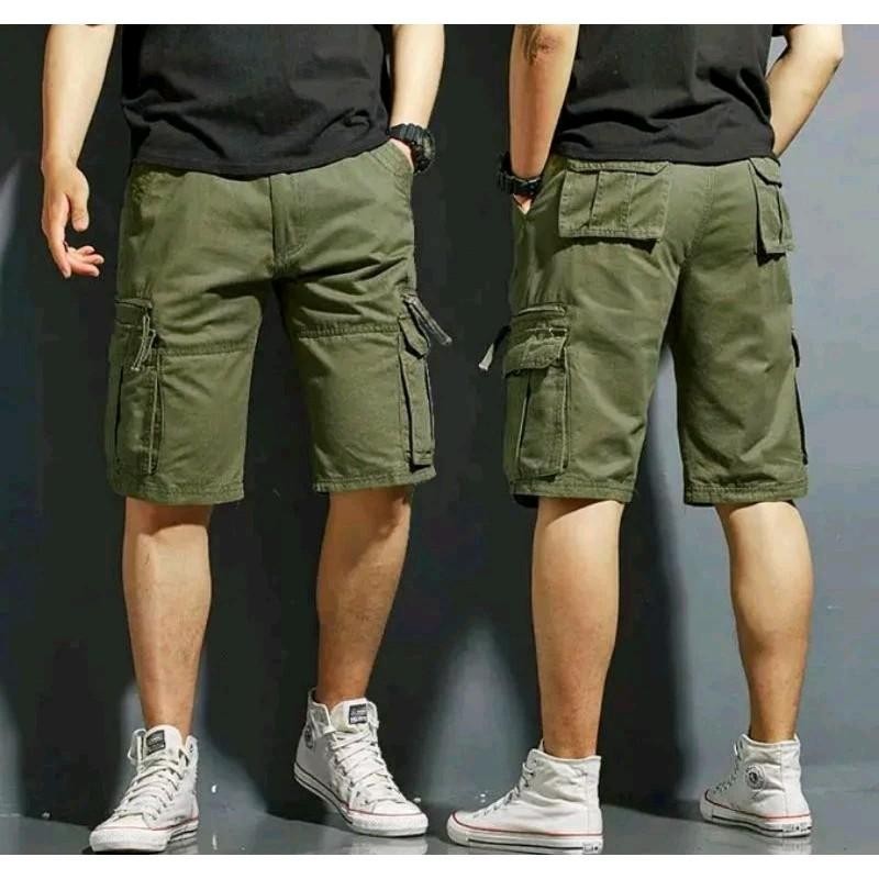 💥SHORT CARGO💥 SELUAR CARGO PANTS SHORT PANTS SELUAR COTTON CARGO PANTS ...