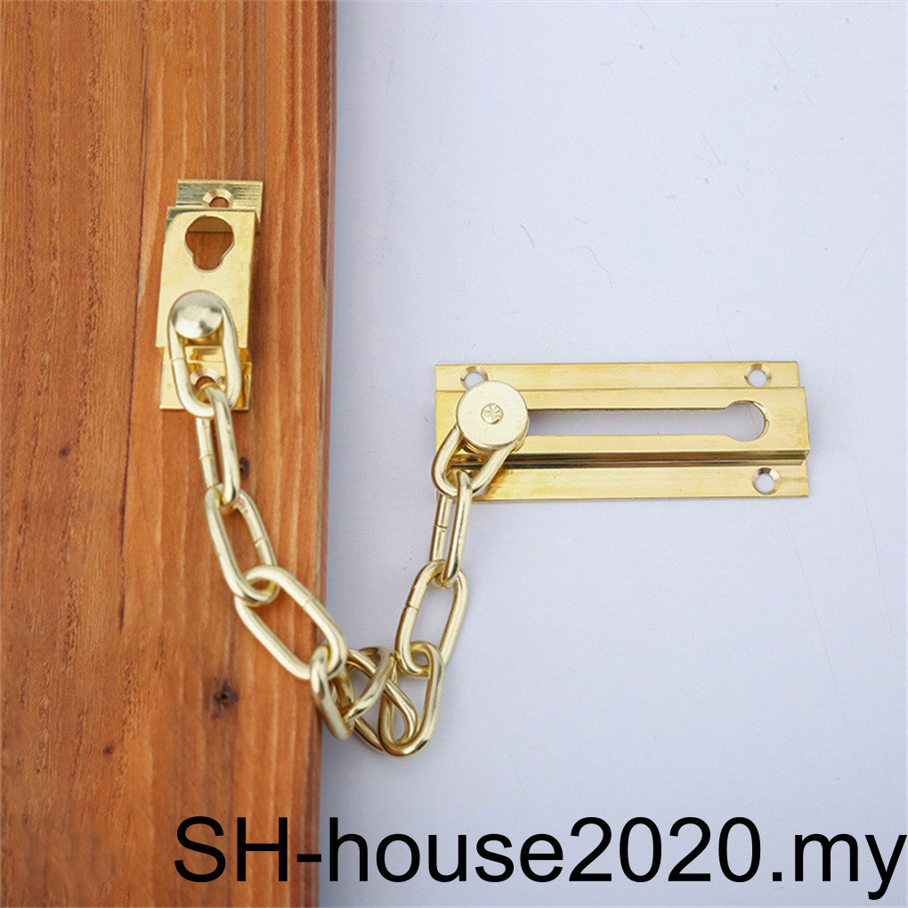 1/2/3 Door Chain Lock Hotel Room Farmhouse Toddlers Security Deadbolt ...