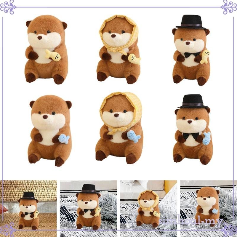 [SimhoabeMY] Capybara Sofa Bedroom Cartoon Room Capybara Figure for ...