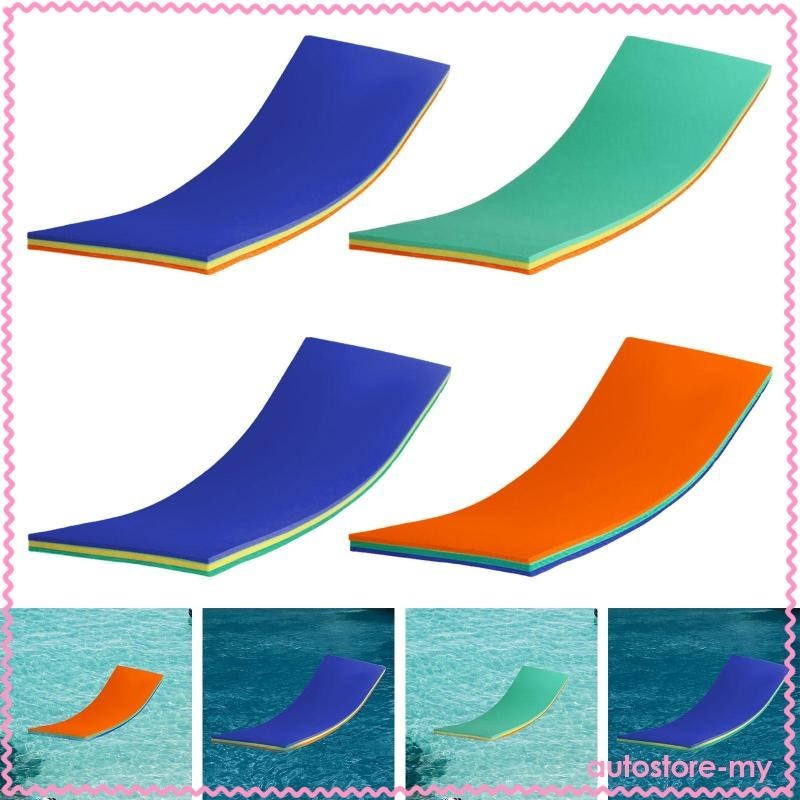 [AutostoreMY] Water Float Blanket Roll Up Mattress Float Mat Bed Lounge ...