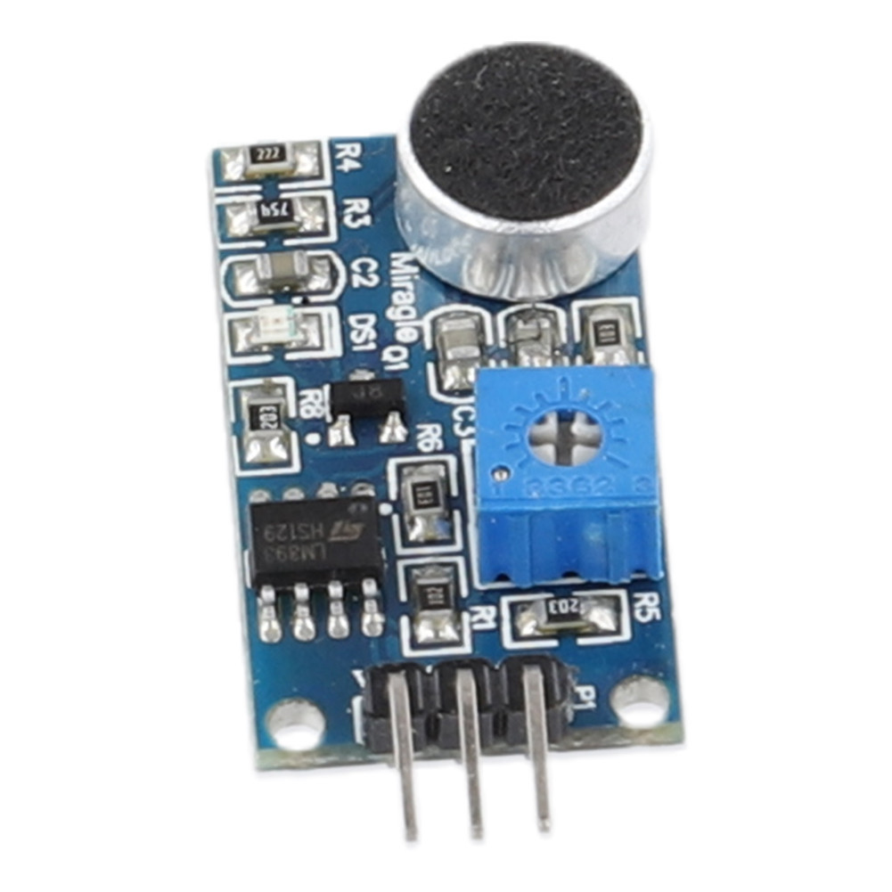 Sound Sensor Module LM393 Sound Control Sensor Microphone Amplifier for ...