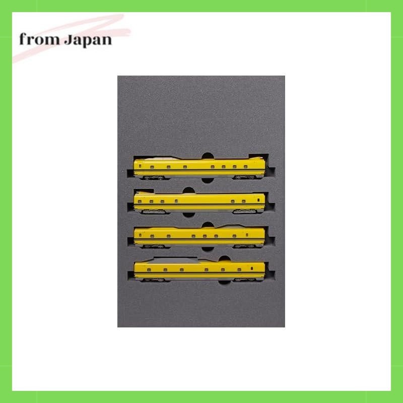 KATO N Gauge Type 923-3000 Dr. Yellow Extension Set (4 Cars) 10-897 ...