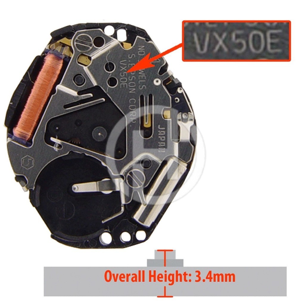 MESIN Wholesale & Retail - Original VX50 VX50E Watch Machine | Shopee ...