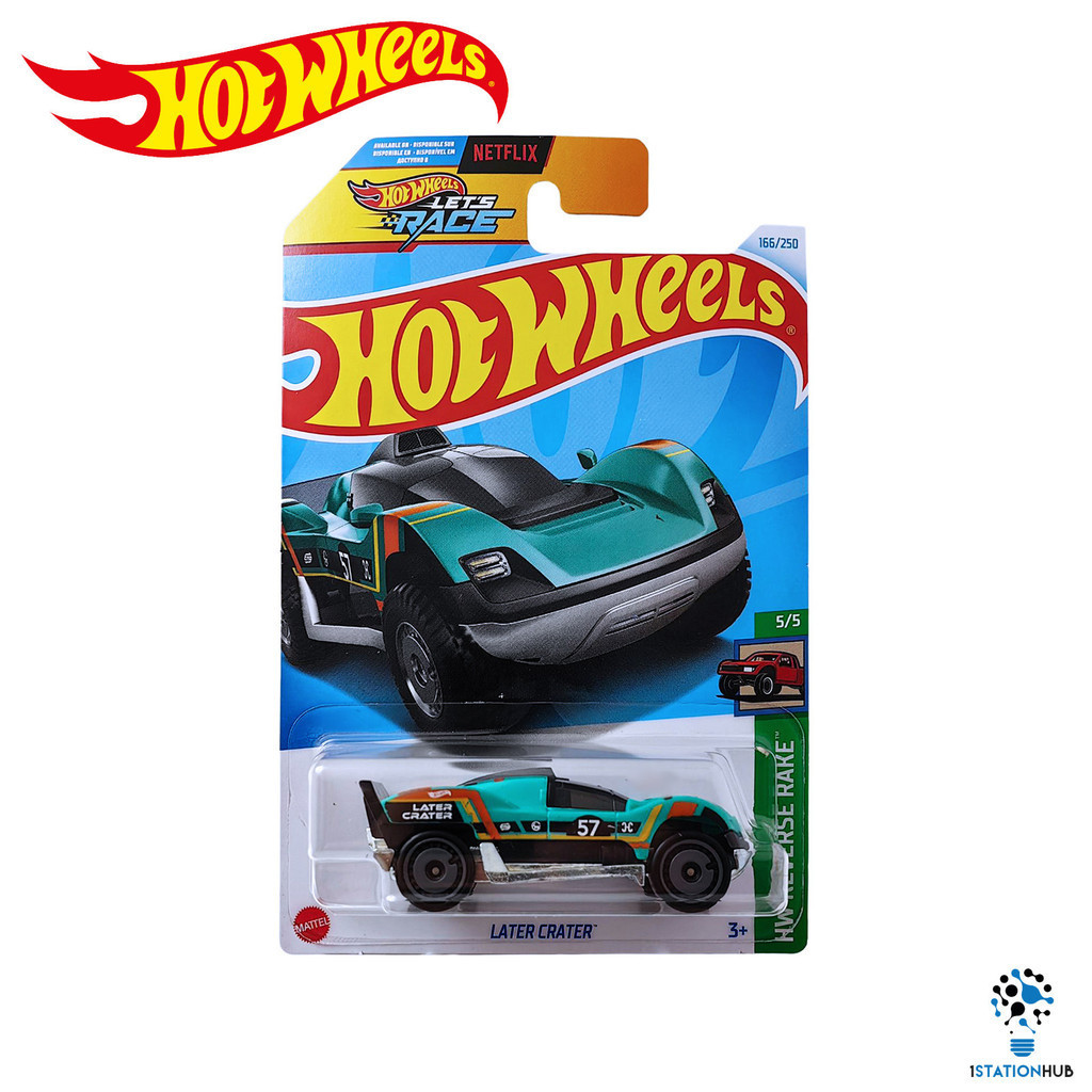 Hot Wheels HW REVERSE RAKE Later Crater | Hotwheels Children Car ...