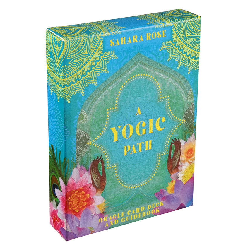 A Yogic Path Oracle Cards Fate Fortune Telling Card Games | Shopee Malaysia