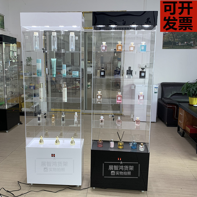 Cosmetic Display Cabinet Glass Oral Model Display Cabinet Acrylic ...