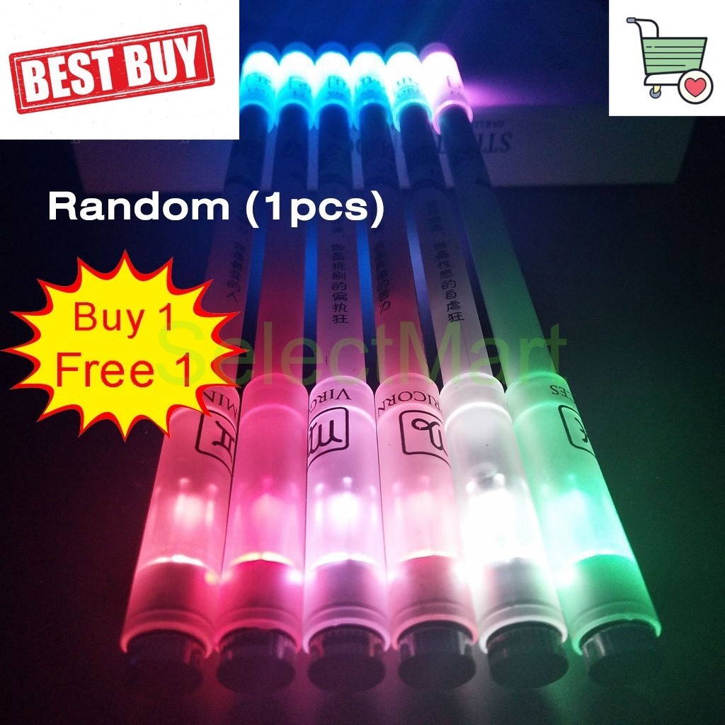 SM -Professional Light Aime One Piece Spinning Pen/ Balance Spin ...