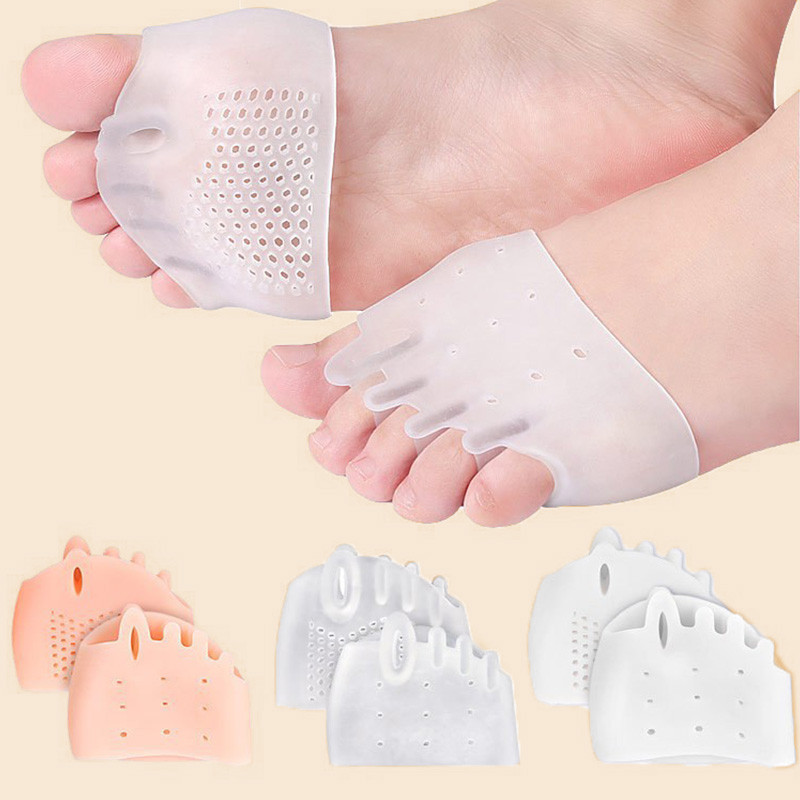 Five-hole honeycomb forefoot pad hallux valgus big foot bone ...
