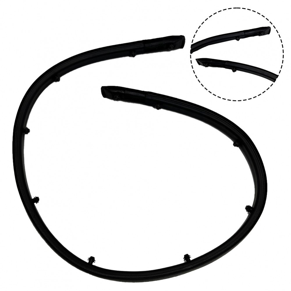 Front Bumper Hood Seal Strip Rubber Trim For Kia for Forte 2017-2018 ...