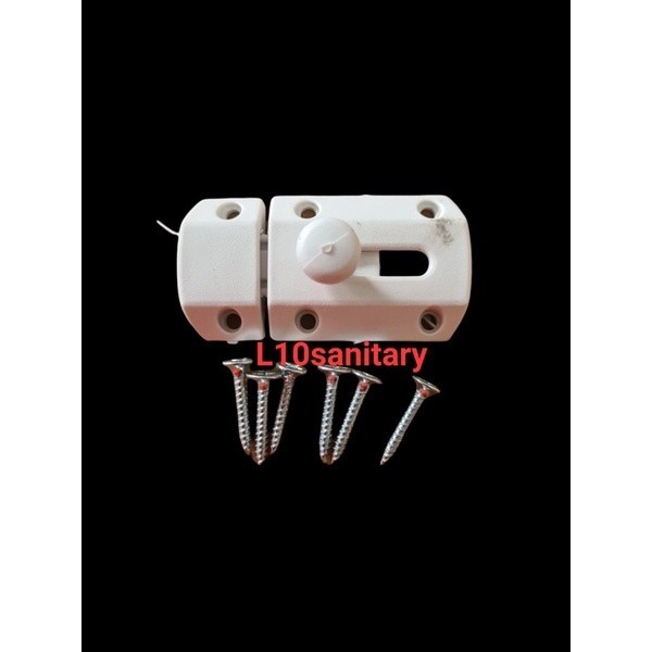Pvc Latch / 2" PVC Door Slot Latch / Grender | Shopee Malaysia