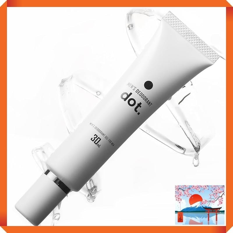 【Direct from Japan】Dot Deodorant Gel, armpit cream, antiperspirant ...
