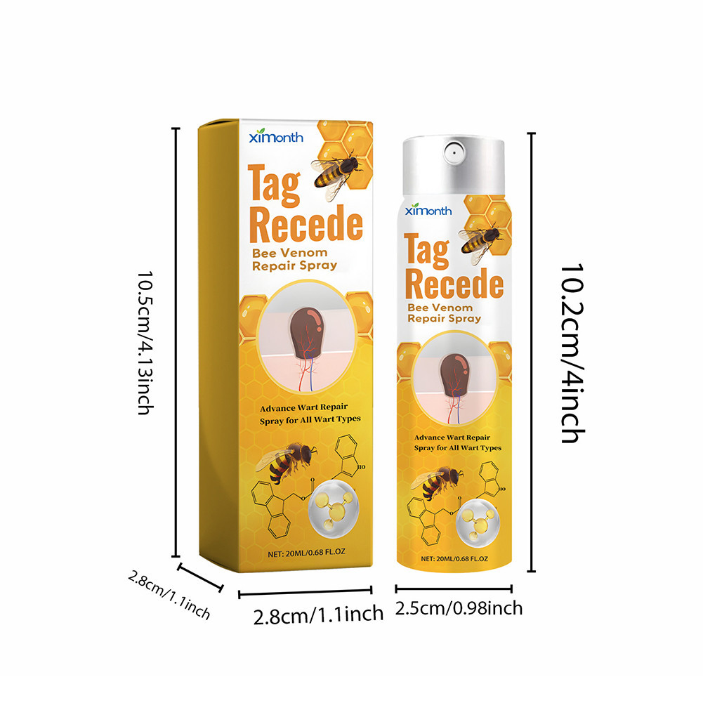 [Hightechworld.my] 20ml Useful Bee Venom Spray Tag Recede Bee Venom ...