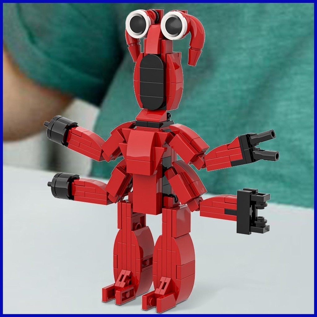 Garden Of Banban Building Blocks Garten Of Banban Block Kindergarten ...