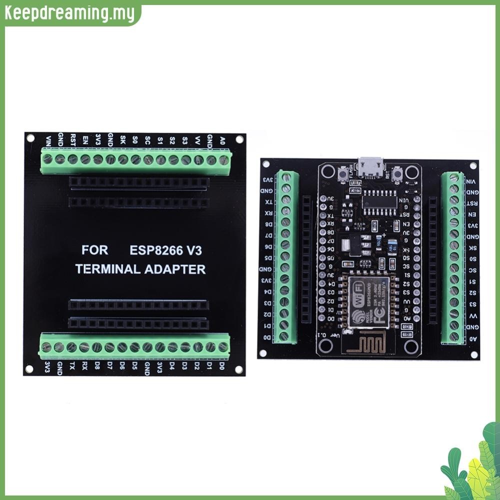 Keepdreaming Nodemcu V3 Esp8266 Esp 12e Wifi Development Board Expansion Board Gpio Pins