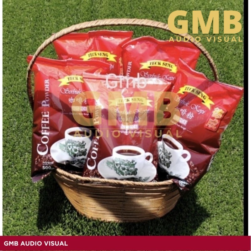 Teck Seng 5 Packs Box Packing x 500gm Traditional Serbu White coffee ...