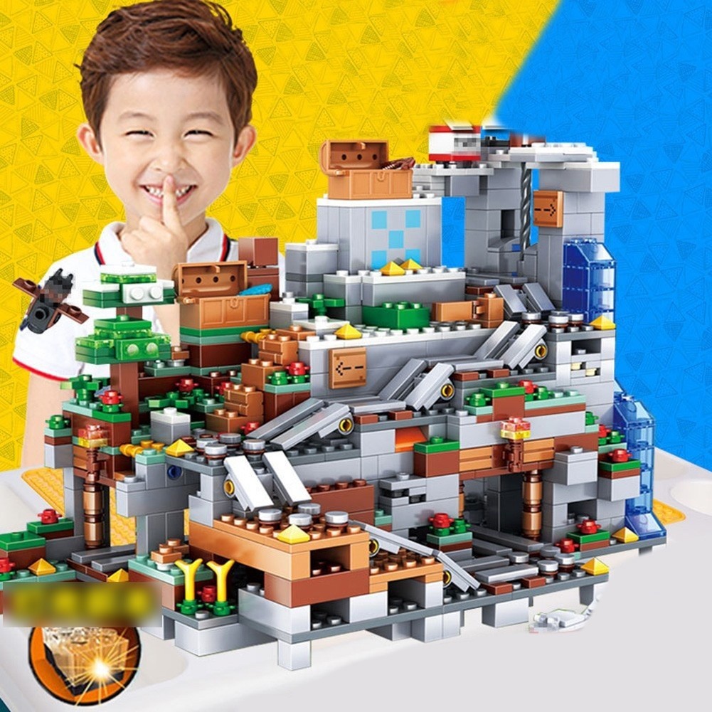 Lego MY WORLD Minecraft Garden Keeper Minifigures Sets My World ...