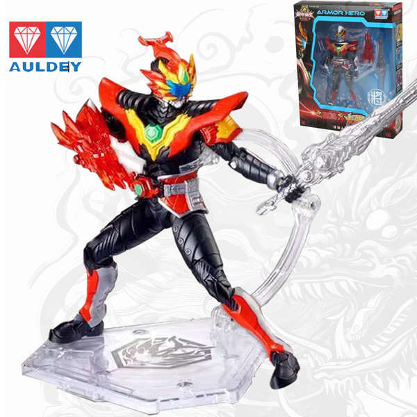 Genuine Audi Double Diamond Armor Warrior Super Action Figure Card Soul ...