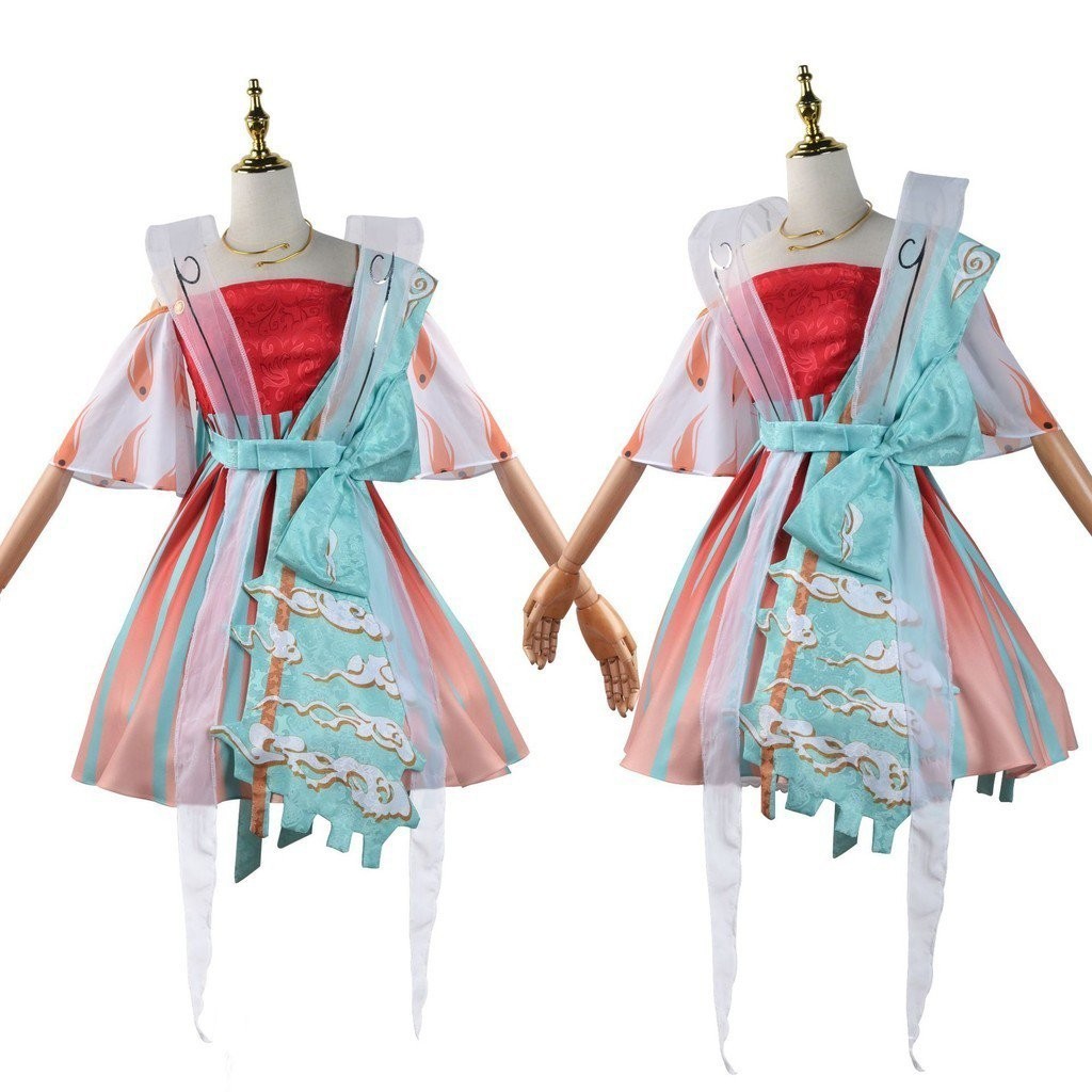 [Ready Stock] King of Glory COS Clothes Yao Meet God Deer Yaomei ...