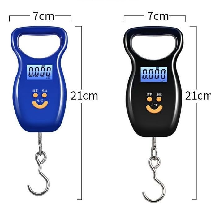 Household Portable Electronic Scale Portable High Precision Spring ...