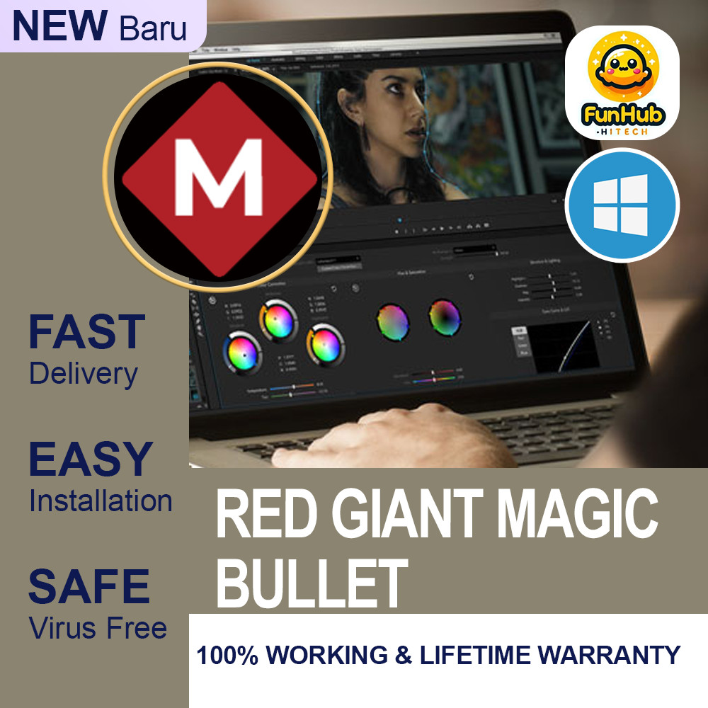 RED GIANT MAGIC BULLET ⭐ Full Version ⭐ Windows PC Software | Lifetime ...