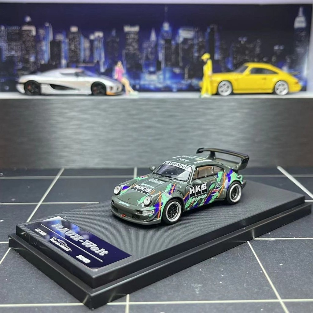 Am Model 1: 64 Sports Car HKS Model RWB Wide Body Modification 964 ...