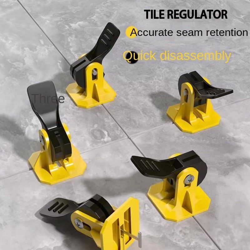 Ceramic tile leveling tool, quick leveling and leveling tool, wall and ...