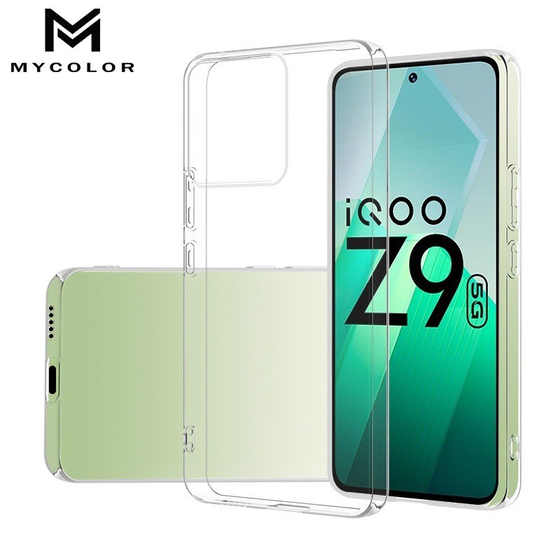 Clear TPU Phone Case For VIVO iQOO 13 12 11 10 9 8 Z10 Z10x Z9 Turbo Z9X Z8 Z7 Z6 Neo10 Neo9 Neo ...