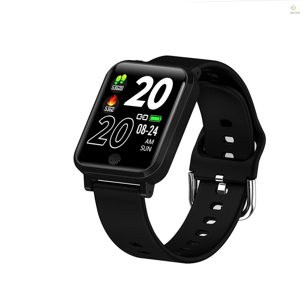 Smart Watch, Fitness Tracker, Smart Sports Bracelet, Body Temperature ...