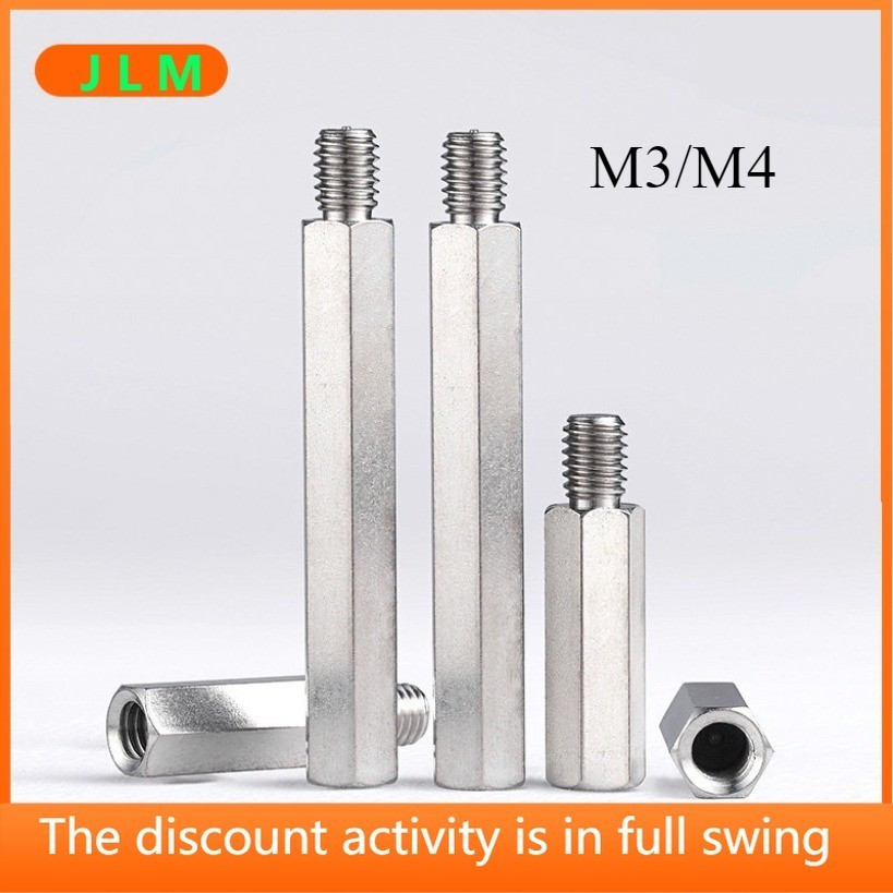 ((JLMN) Stainless Steel Single-Head Hexagonal Stud Chassis Motherboard ...