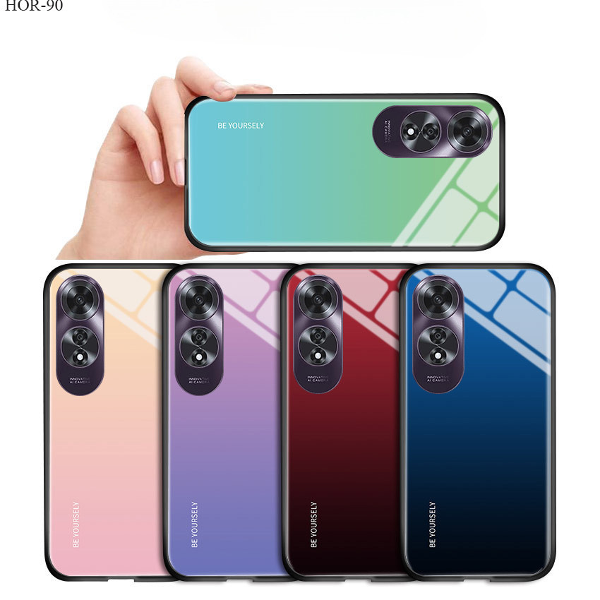 Huawei Honor 90 X6A Lite 5G For Phone Case Soft Casing gradient Full ...